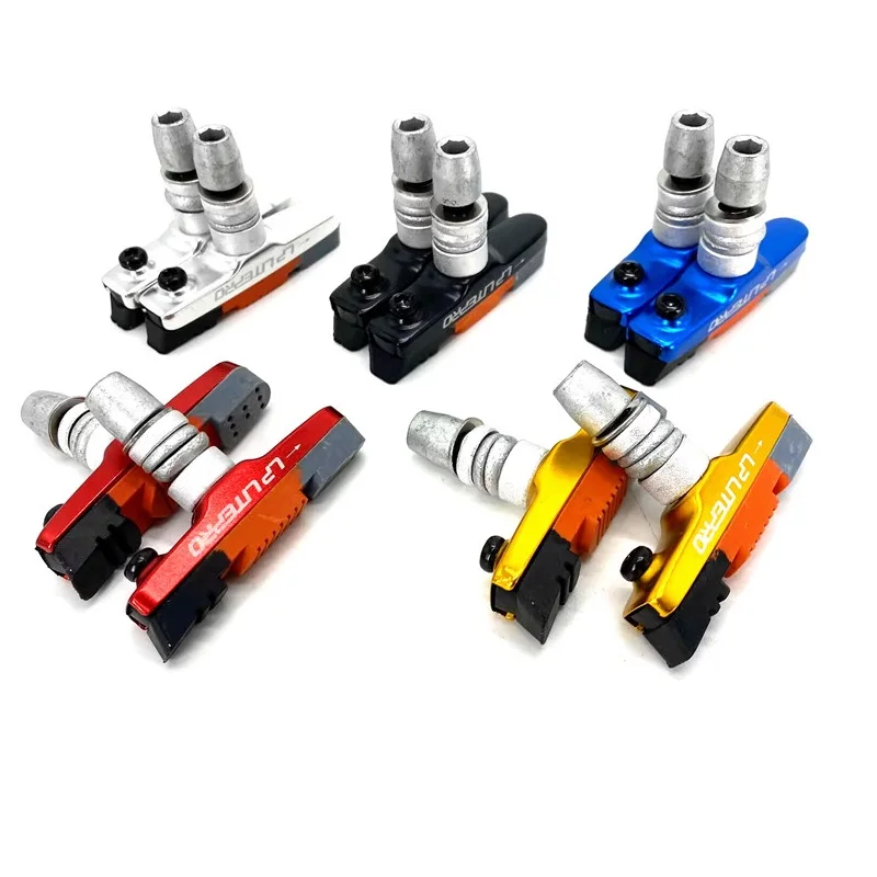 For dahon Folding Bike V Brake Shoes Brake Pads 406 451 254 305 355 ...