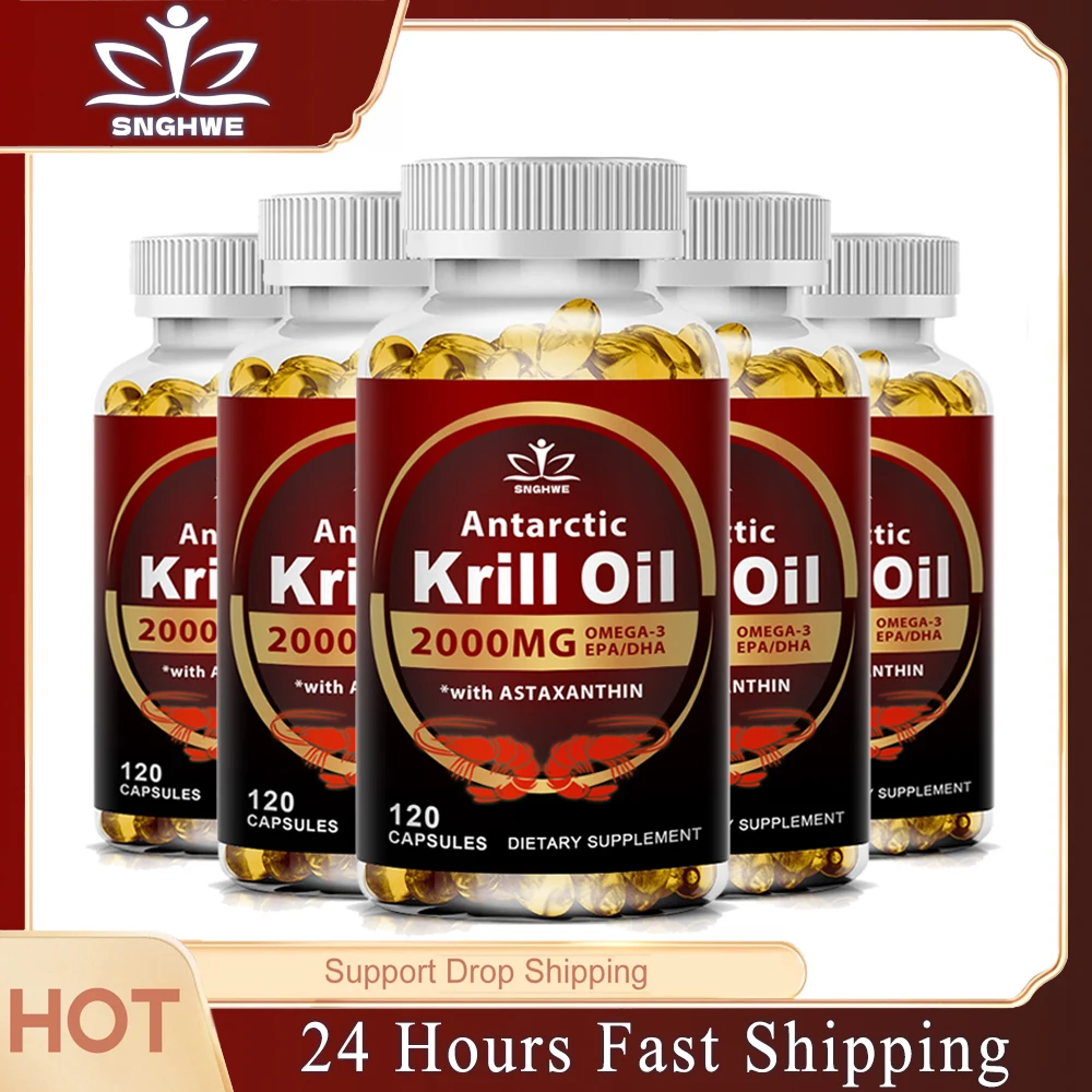 Krill-Oil-Capsules-Phospholipid-Omega-3-Complex-with-Astaxanthin-Metabolism-Brain-and-Heart ...