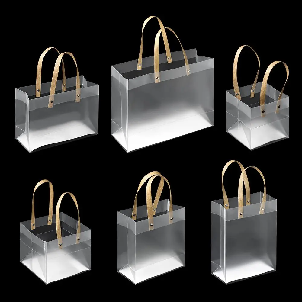 Bolsas-de-PP-esmeriladas-bolsas-de-regalo-de-pl-stico-con-asas-para ...