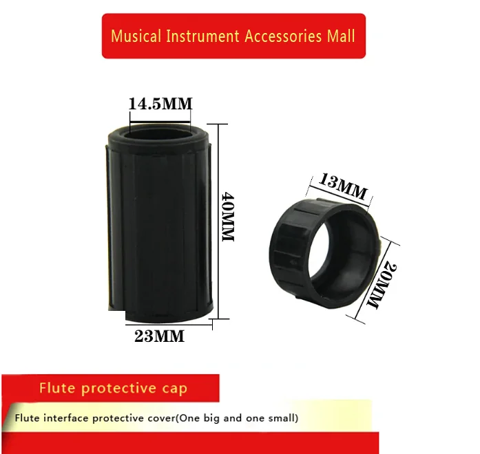 Flute Protective Cap Crown Protector Head Foot Joint Headjoint ...