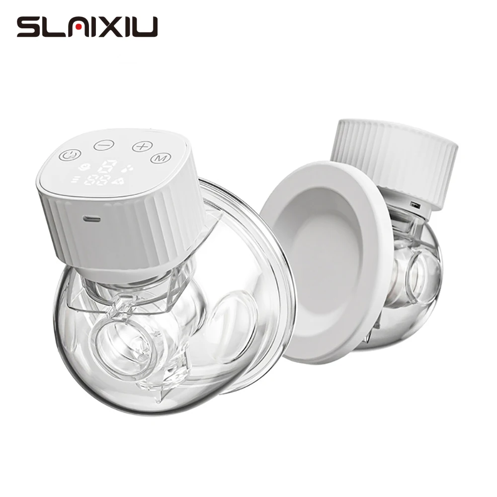 Portable-Electric-Breast-Pump-LED-Display-Hands-Free-Milk-Extractor ...