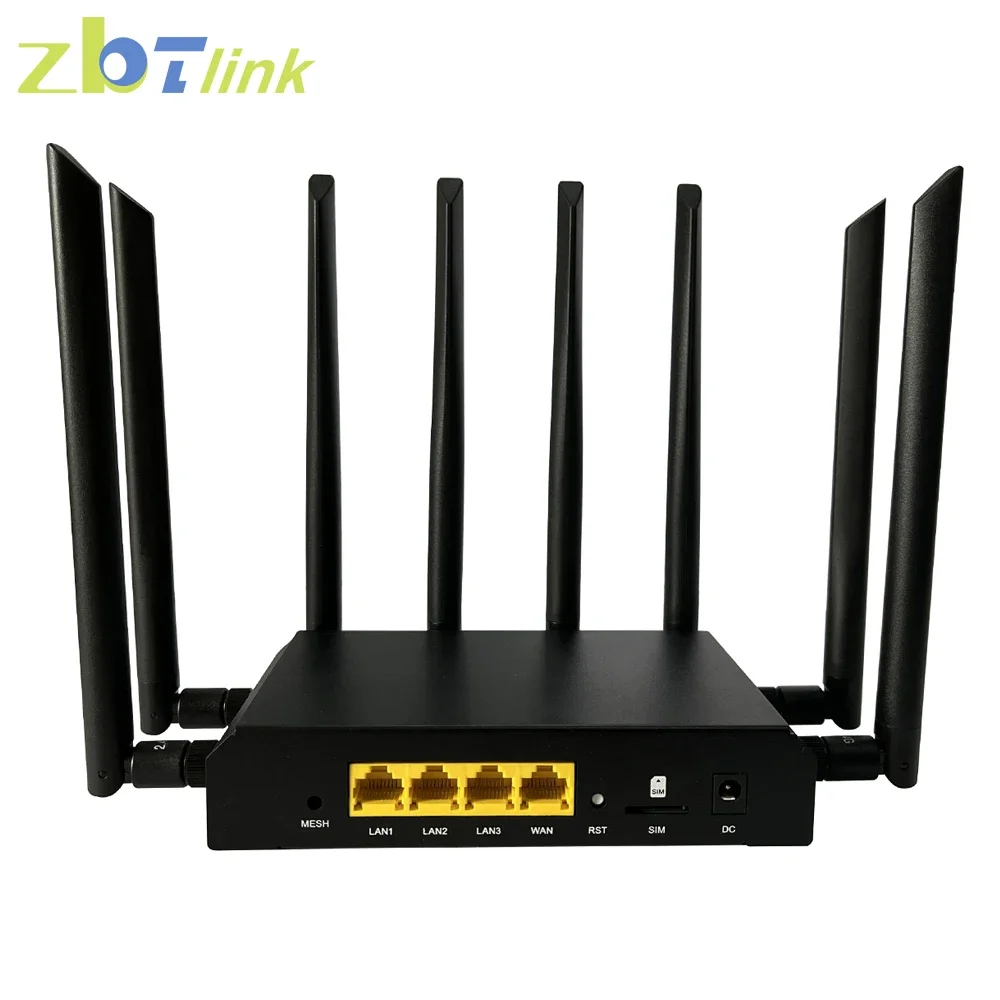Zbtlink-4G-5G-Router-Wifi6-Mesh-Openwrt-Sim-Card-1800Mbps-4-Gigabit-LAN ...