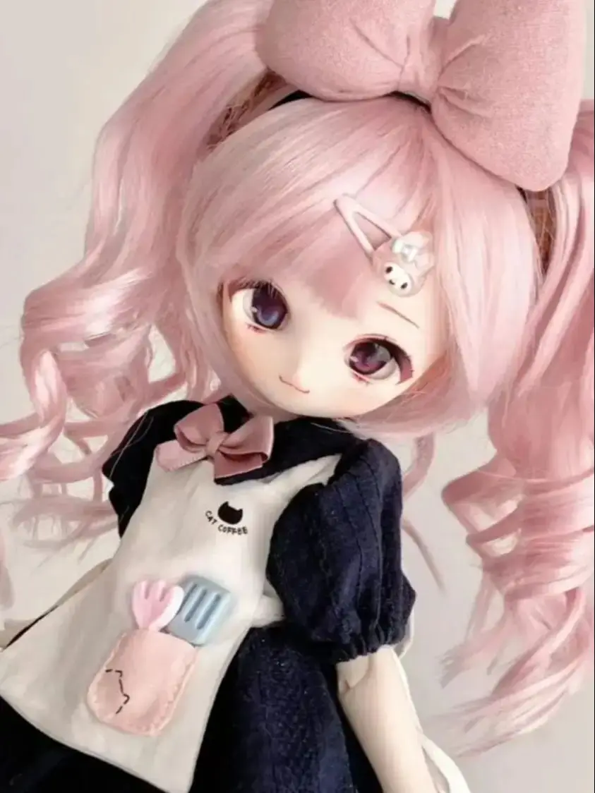 gaoshundoll1-6Bunny-Rabbit-anime-face-resin-Qbaby-blythe-MDD-VOLKS-DIY ...