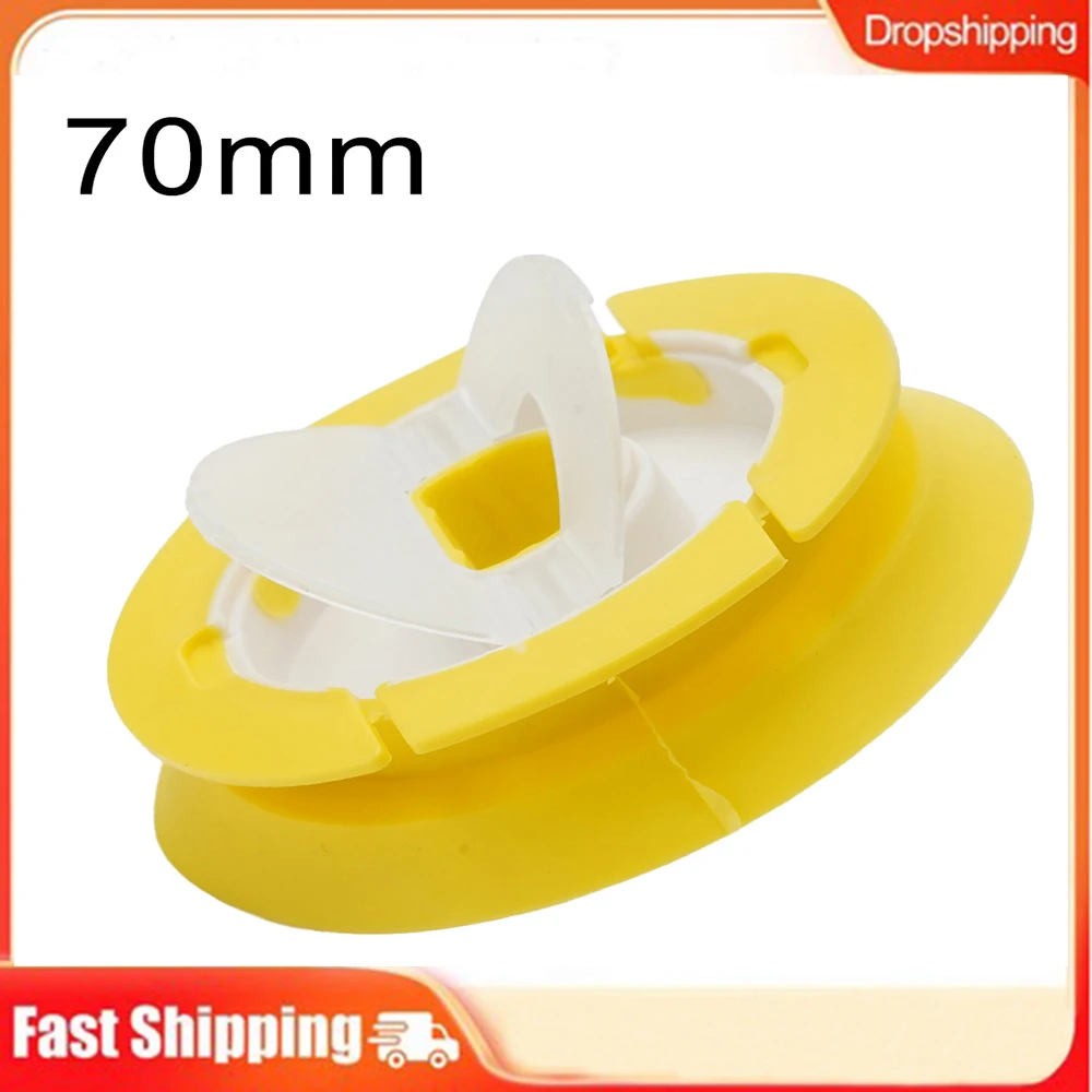 1Pcs 60/70mm Silicone Rig Winders Fishing Line Leader Storage Holder ...