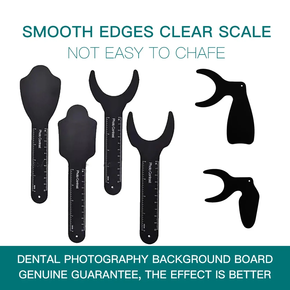 6pcs Dental Black Background Autoclavable Contraster Intraoral ...