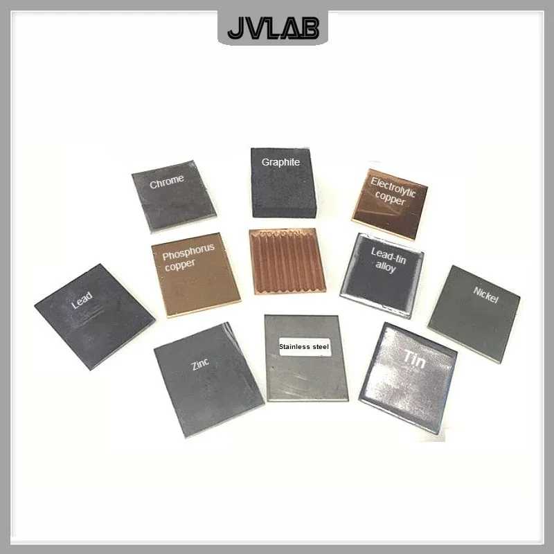 Placa-de-nodo-de-galvanoplastia-de-celda-Hull-especial-para-pruebas-de ...