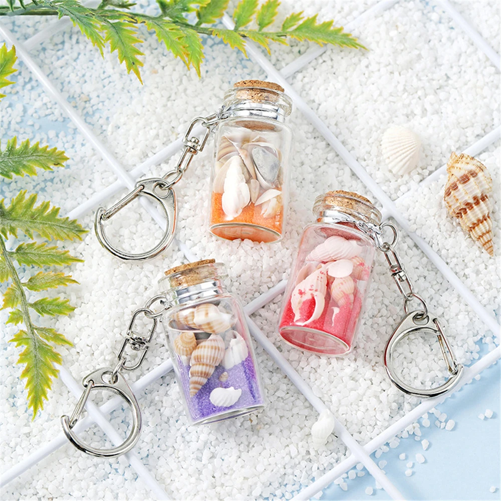 Mini-Sand-Drifting-Bottle-Wishing-Bottle-DIY-Shell-Starfish-Wishing ...