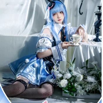 Usada Pekora Cosplay Suit VTuber Hololive Anime Cute Rabbit Costume ...
