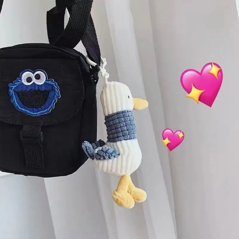 Kawaii-Duck-Plush-Keychain-Cartoon-Plushie-Key-Chain-Accessories-Cute ...
