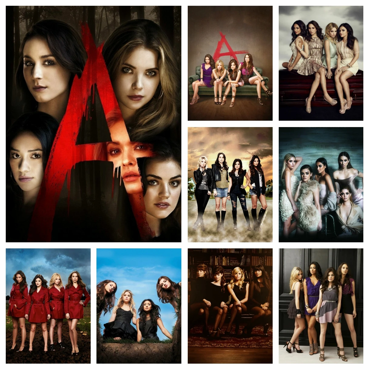 Pretty Little Liars Bedroom Ideas
