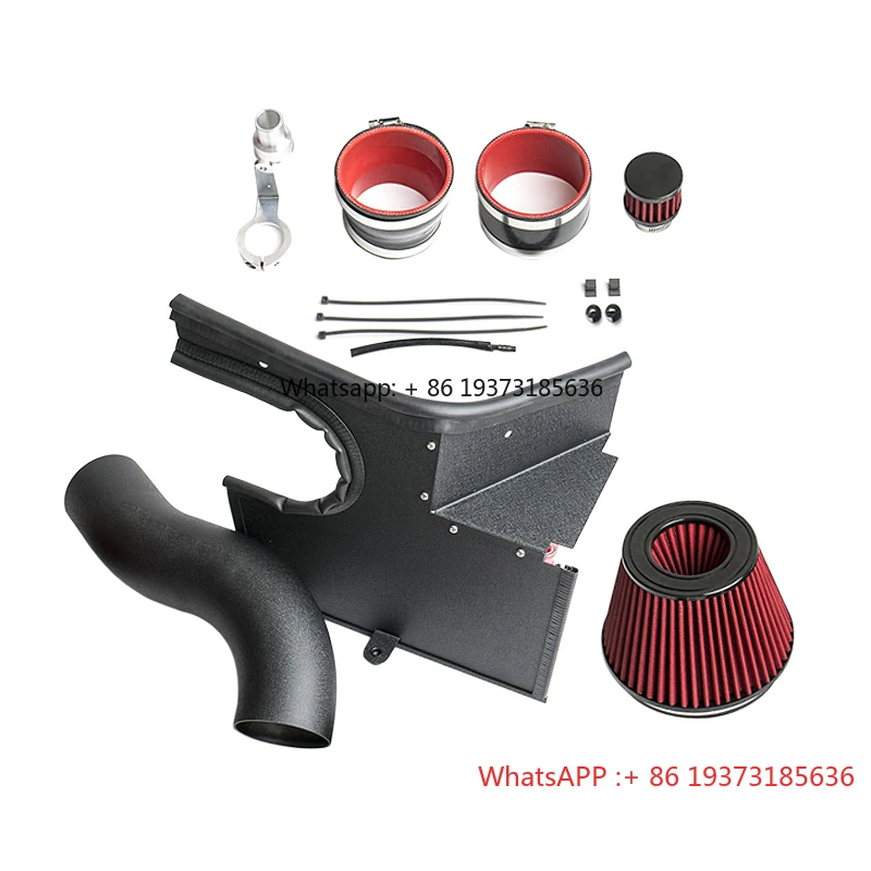 Cold Air Intake Kit Set for Audi S4 B8/B8.5 3.0T S4, S5, Q5, SQ5 2010 ...