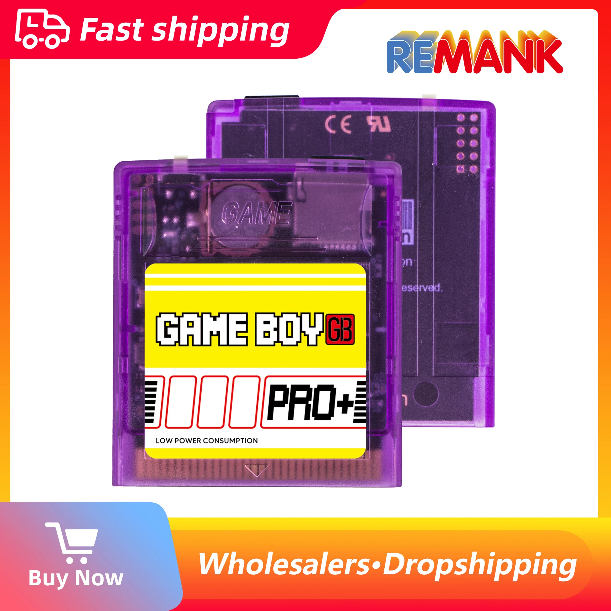 REMANK-NEW-Game-Color-GB-Pro-Gaming-Accesories-Multi-Game-Gamer-Video ...