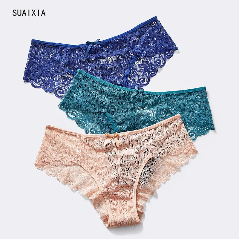 3pcs-Pack-Sexy-Women-Lace-Panties-Underwear-Lace-Briefs-S-M-L-XL ...