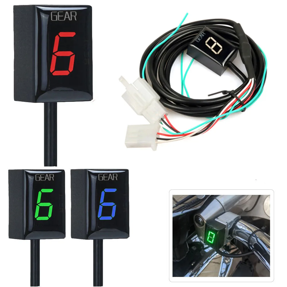 Motorcycle-Gear-Display-Indicator-Speed-Display-1-6-For-HONDA-VFR-750 ...