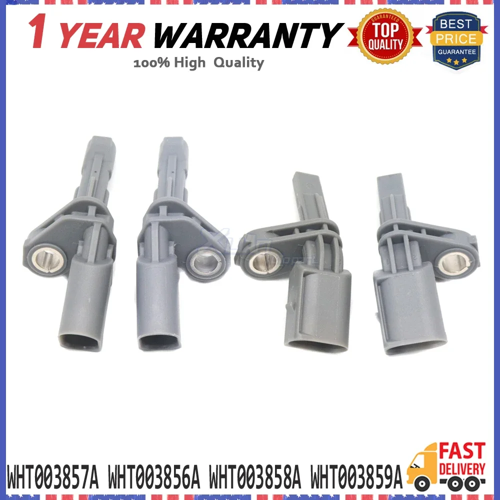 4x-ABS-Wheel-Sensor-WHT003857A-WHT003856A-WHT003858A-WHT003859A-For-VW ...