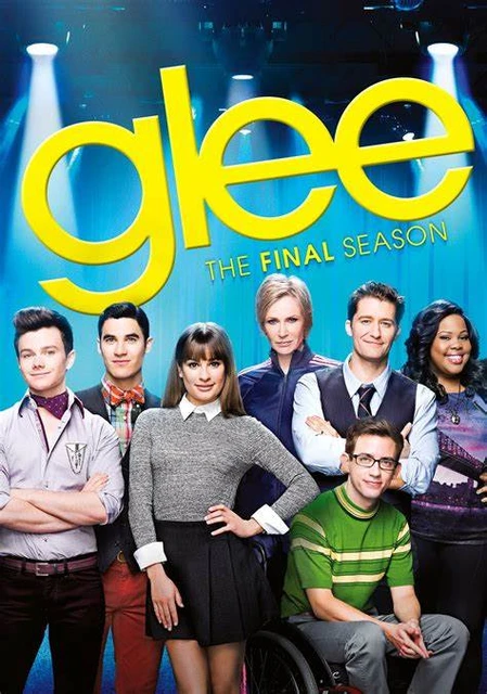 Glee Season 5 Cover Art