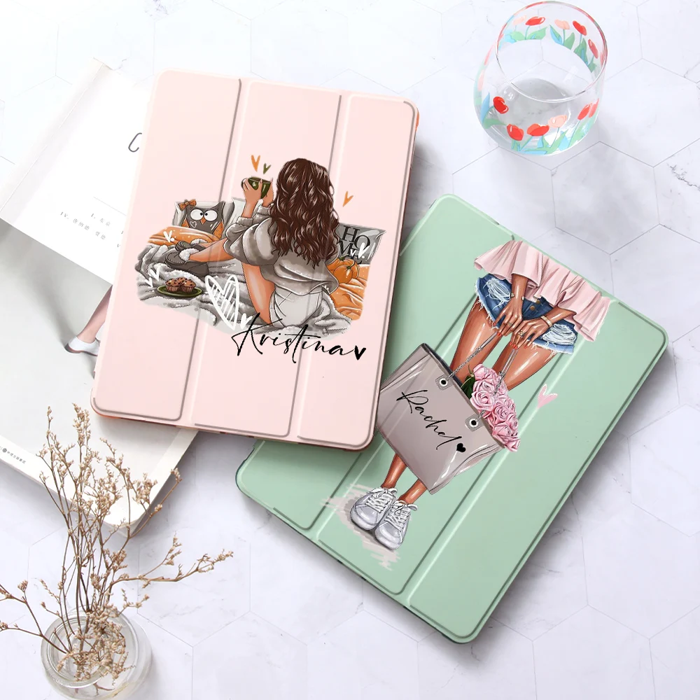 Nome-personalizado-personalizado-para-ipad-9th-gera-o-caso-ar-4-mini-6 ...