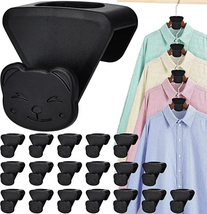 Clothes-Hanger-Connector-Hooks-Hanger-Multifunction-Closet-Extender ...