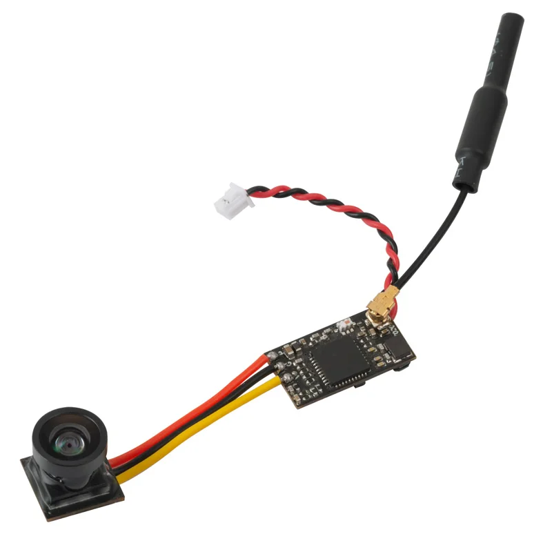 FPV Micro Camera FPV AIO 5.8G 25MW 40CH 800TVL Transmitter LST-S4+ FPV ...