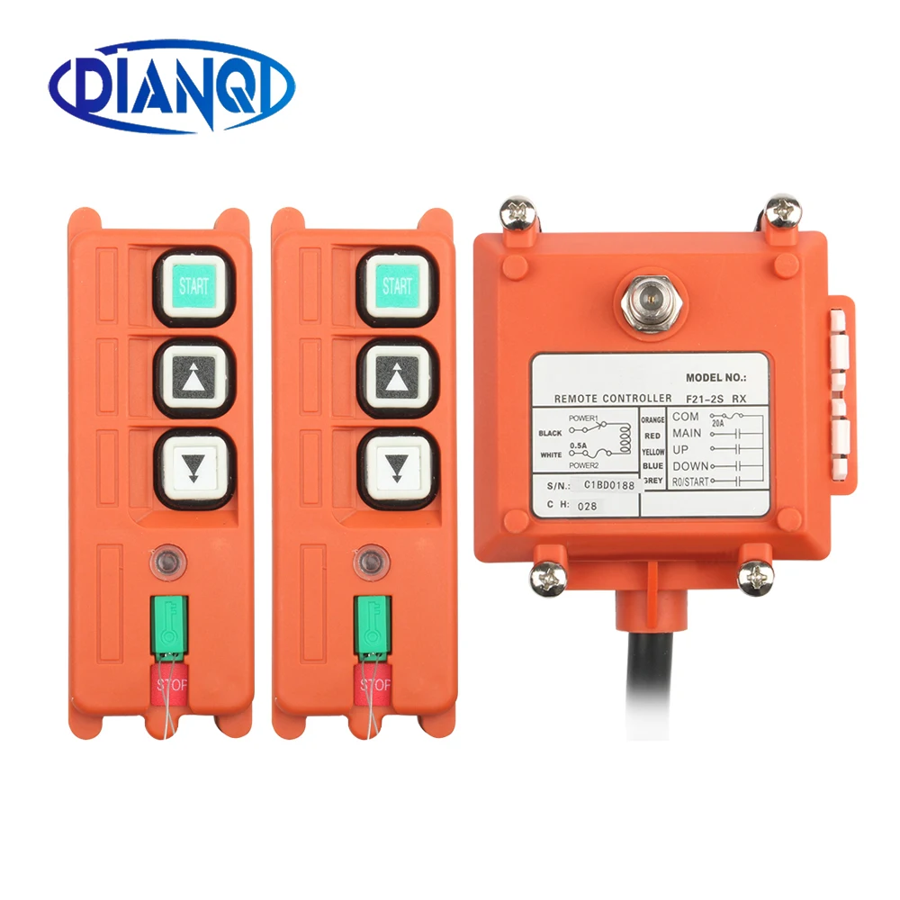 Hoist Wireless Remote Control | F21-2s Remote Control | Remote ...