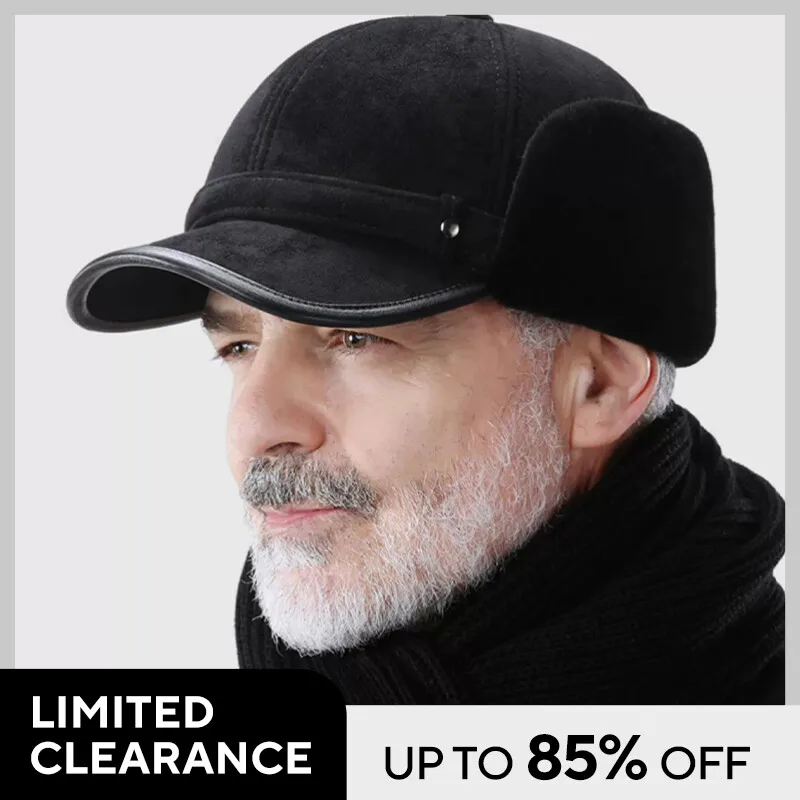 Old-Man-Hat-Male-Winter-Cold-Thunder-Front-Hat-Middle-Aged-Elderly ...