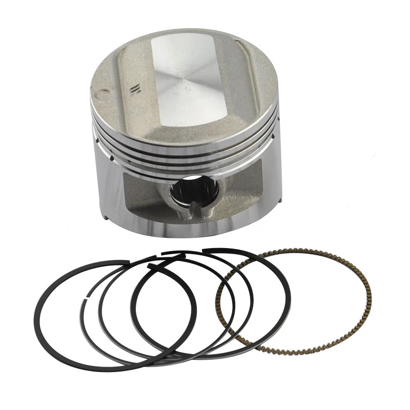 Motorcycle Cylinder Piston Rings Set Kits | Cylinder Piston Rings Kit ...