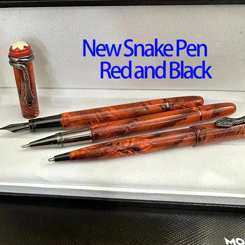 New-Snake-Pen-M-Blanc-14K-Rollerball-Ballpoint-Fountain-Pen-Heritage ...