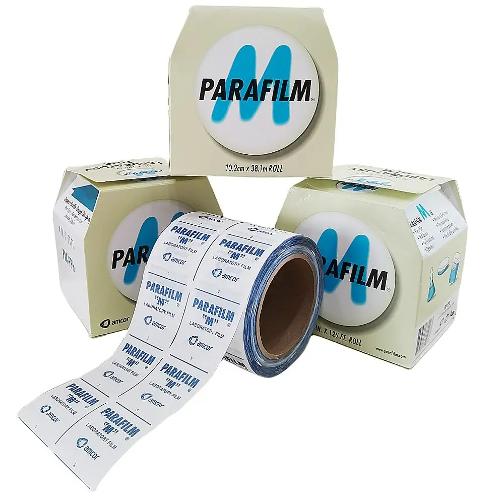 Parafilm M Pm996 Purpose Laboratory Film Biological Wrap Red Wine ...