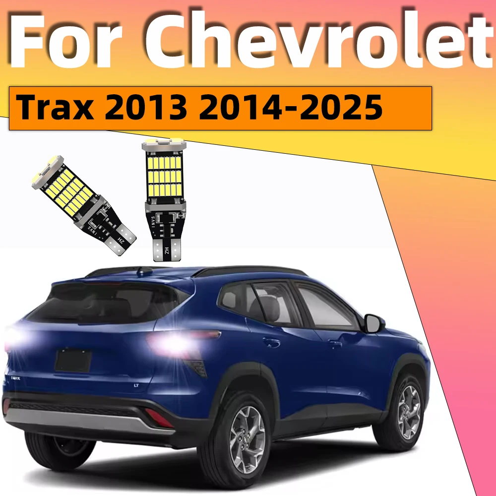 2pcs LED Backup Lamps For Chevrolet Trax 2013 2014 2015 2016 2017 2018 ...