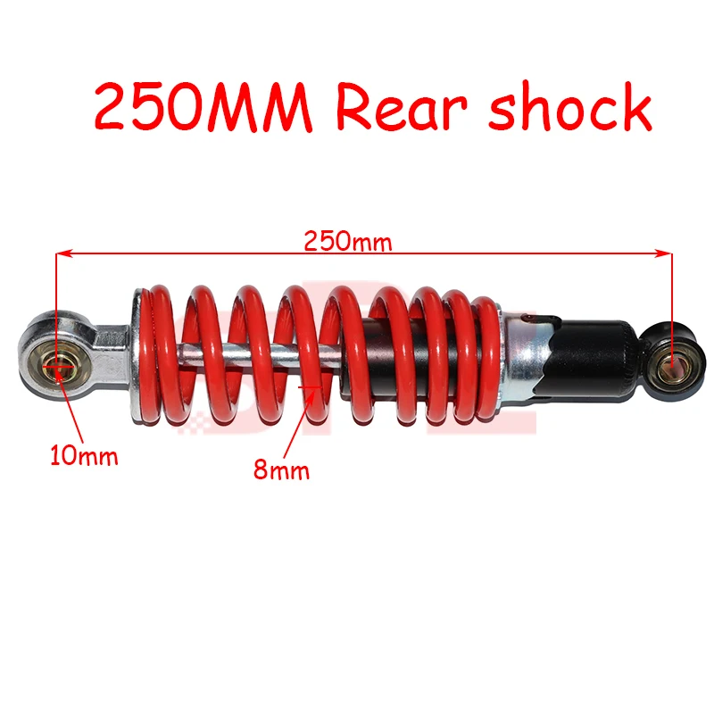 High-Quality-250mm-Rear-Shock-Absorber-Suspension-Spring-Suitable-for ...