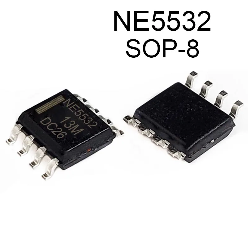 10PCS NE5532DR SOP8 NE5532 SOP N5532 5532DR SOP-8 SMD IC - AliExpress 502