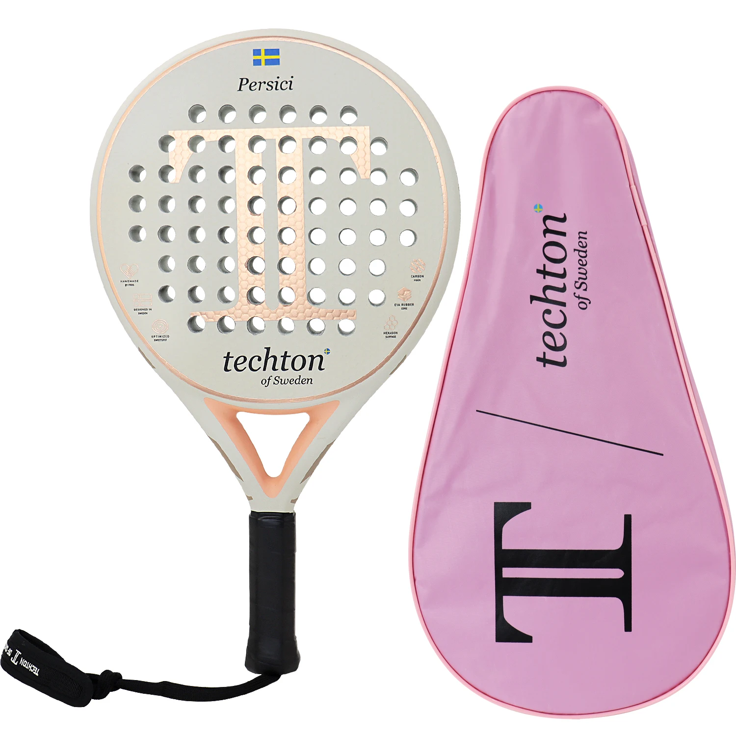New-2023-Tennis-Padel-Racket-Paddle-Racquet-EVA-Soft-100-3K-12K-Carbon ...