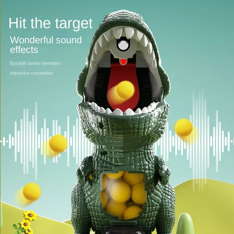 Juguetes-de-dinosaurios-de-tiro-con-objetivo-m-vil-interacci-n-de ...