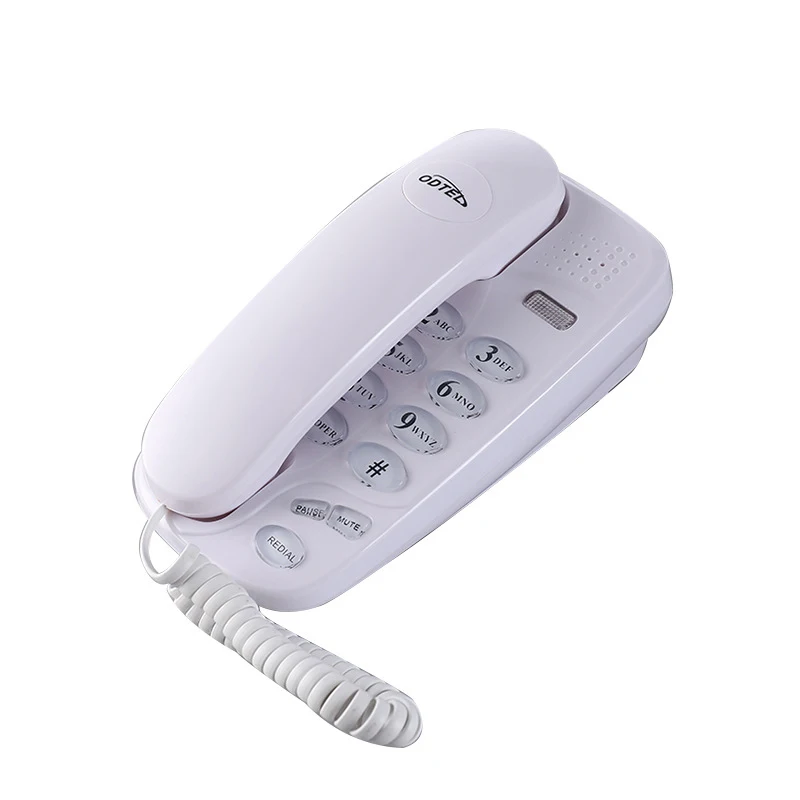 Big Button Trimline Corded Phone Telephones Landline Corded Phone Wall ...
