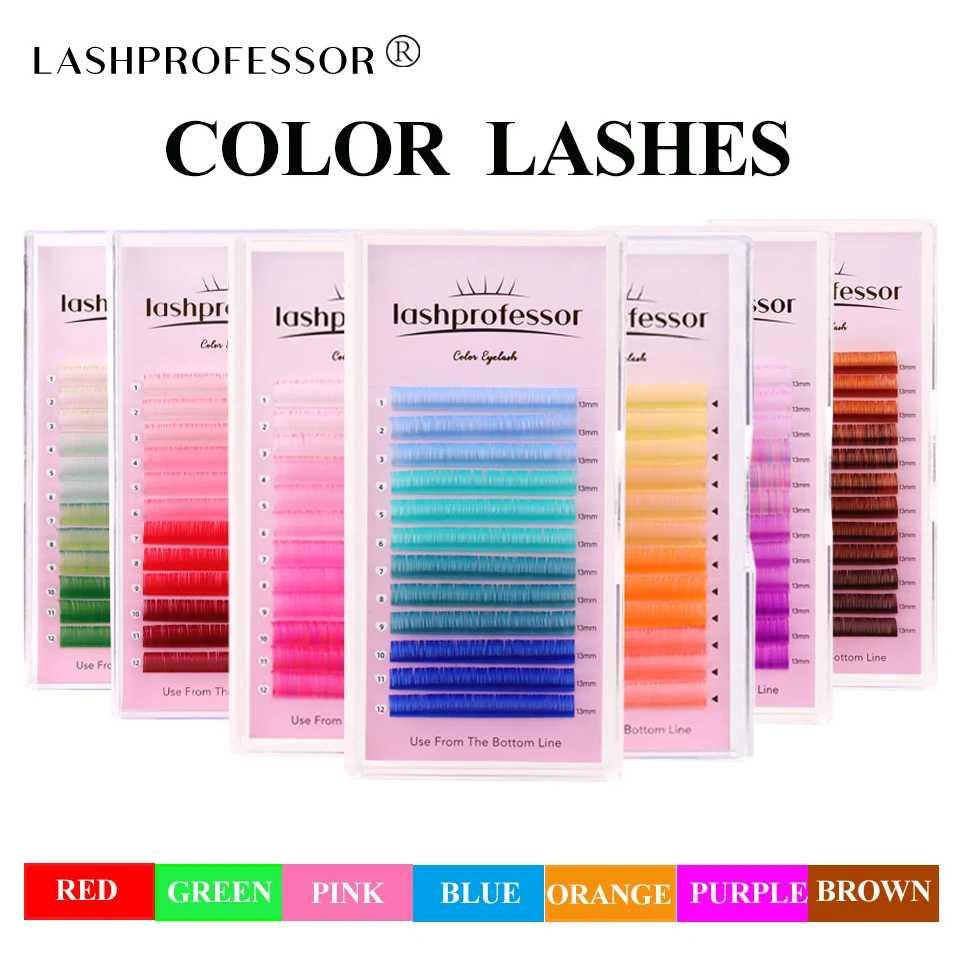 Lashprofessor-pesta-as-de-Color-vis-n-sint-tico-de-alta-calidad ...