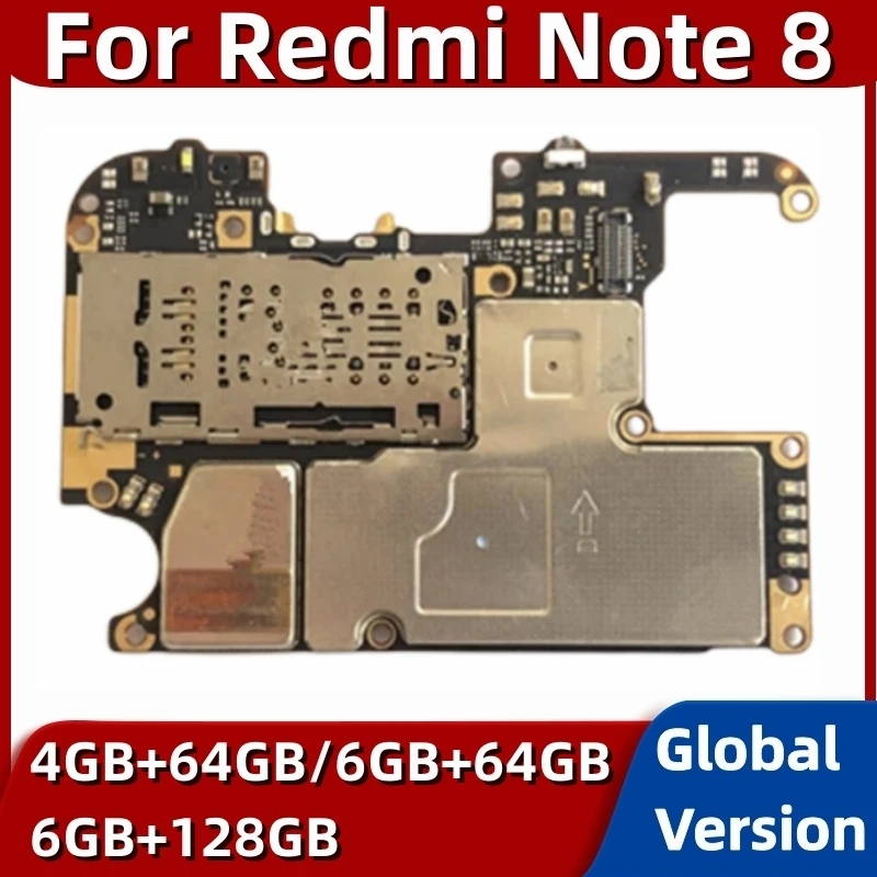 M-dulo-de-placa-base-PCB-para-Xiaomi-Redmi-Note-8-placa-de-circuitos ...