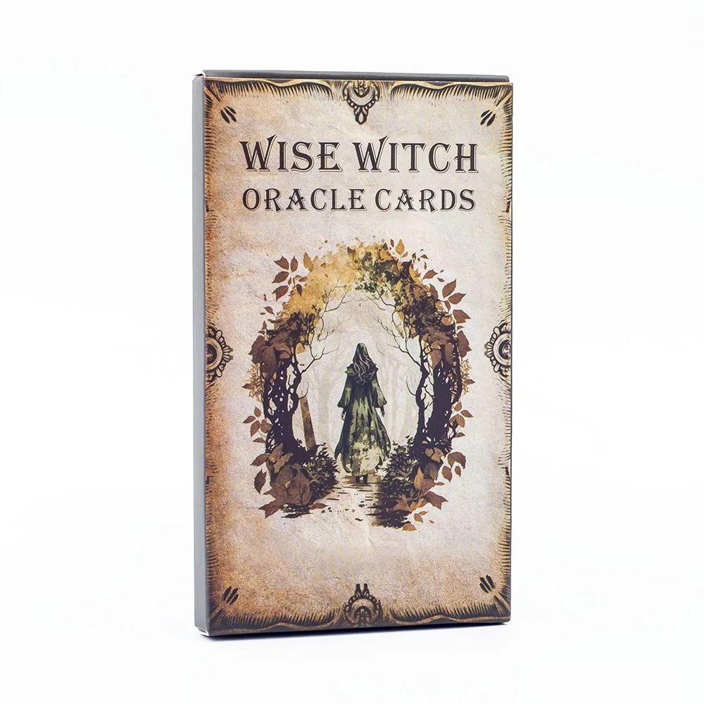 Wise-Witch-Oracle-Cards-20Pcs-English-Version-Fate-Divination-Tarot ...