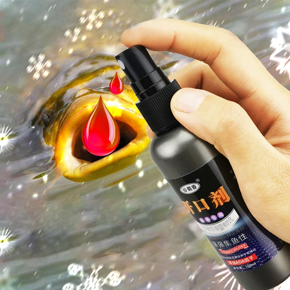Flavor Additive Fishing Bait 50ml Fish Attractant Fishing Scent Fishing ...
