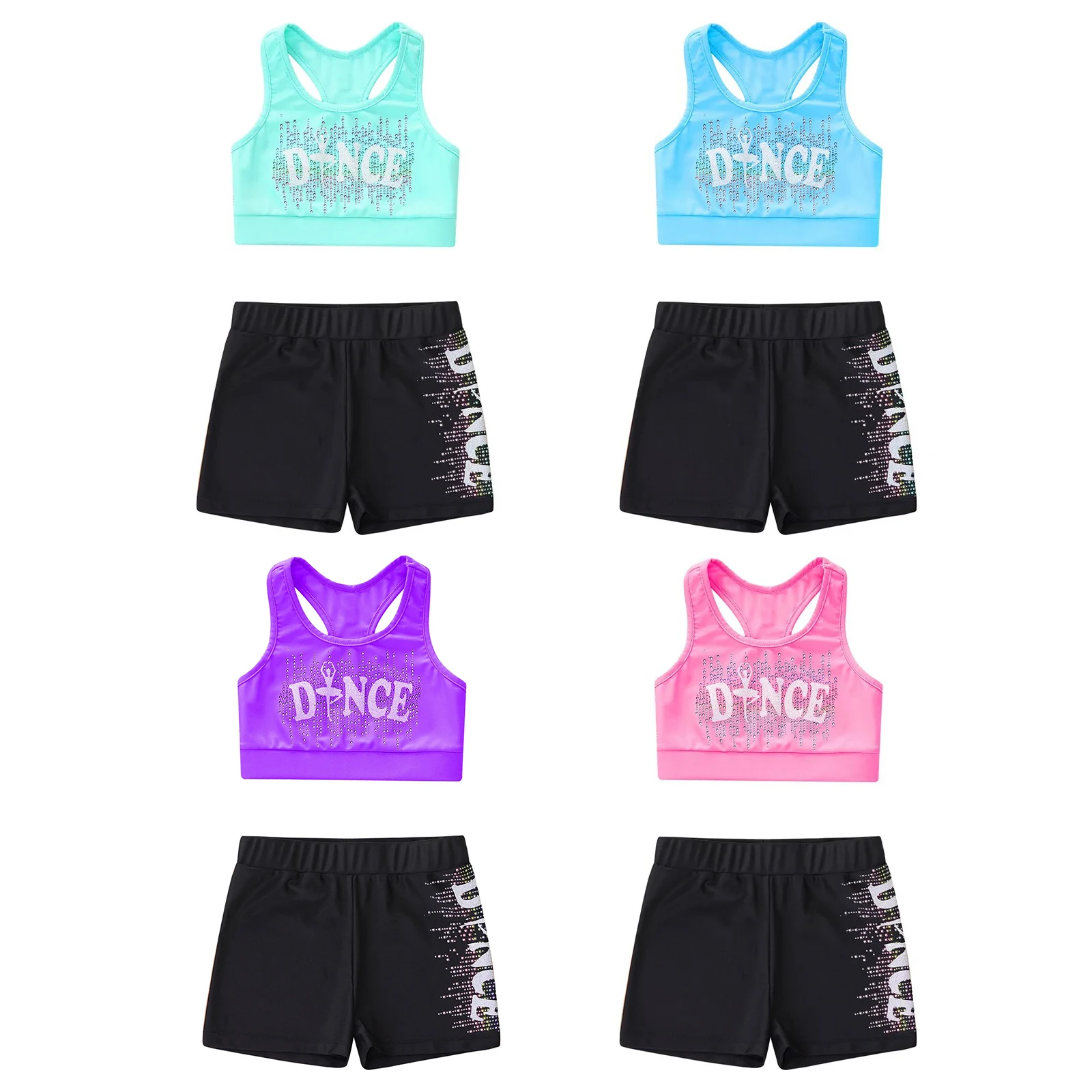 Kids-Girls-Ballet-Modern-Dance-Suit-Sleeveless-Crop-Tank-Top-Vest ...