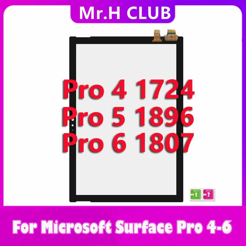 Touch For Microsoft Surface Pro 4 1724 Pro 5 1796 Pro 6 1807 Touch ...