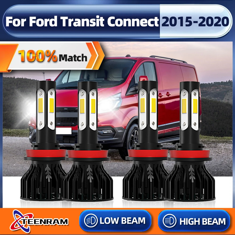 LED-Car-Headlight-Bulbs-H11-Super-Bright-Car-Light-6000K-White-240W-For ...