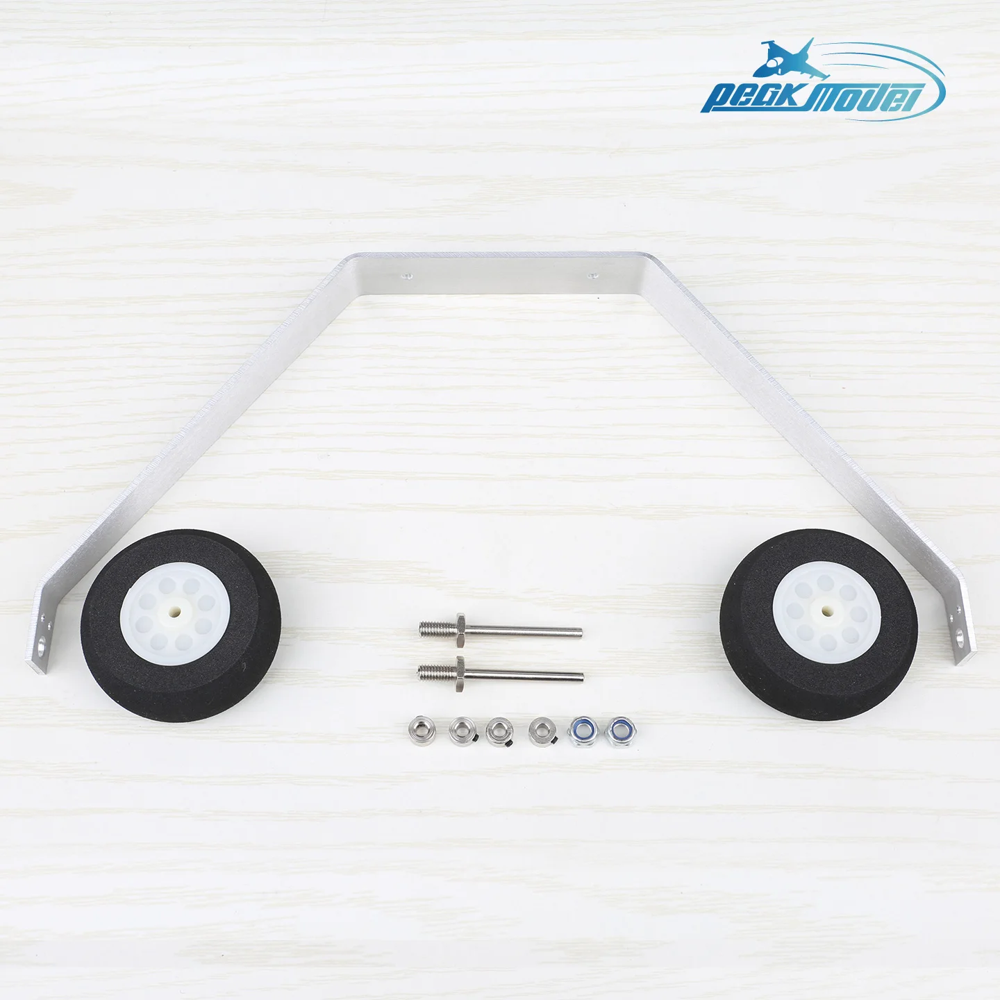 RC Fixed-Wing Aircraft Aluminum Alloy Main Landing Gear Wheel Axle Rear ...