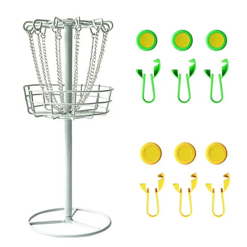 Frisbee Golf Basket