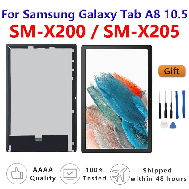 OEM-For-Samsung-Galaxy-Tab-A8-10-5-2021-SM-X200-SM-X205-LCD-Display ...