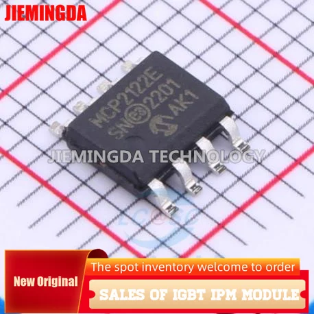 10 개/몫 MCP2122 MCP2122 E/SN SOIC 8L 새로운 원래 마이크로 컨트롤러 좋은 가격 및 품질 ...