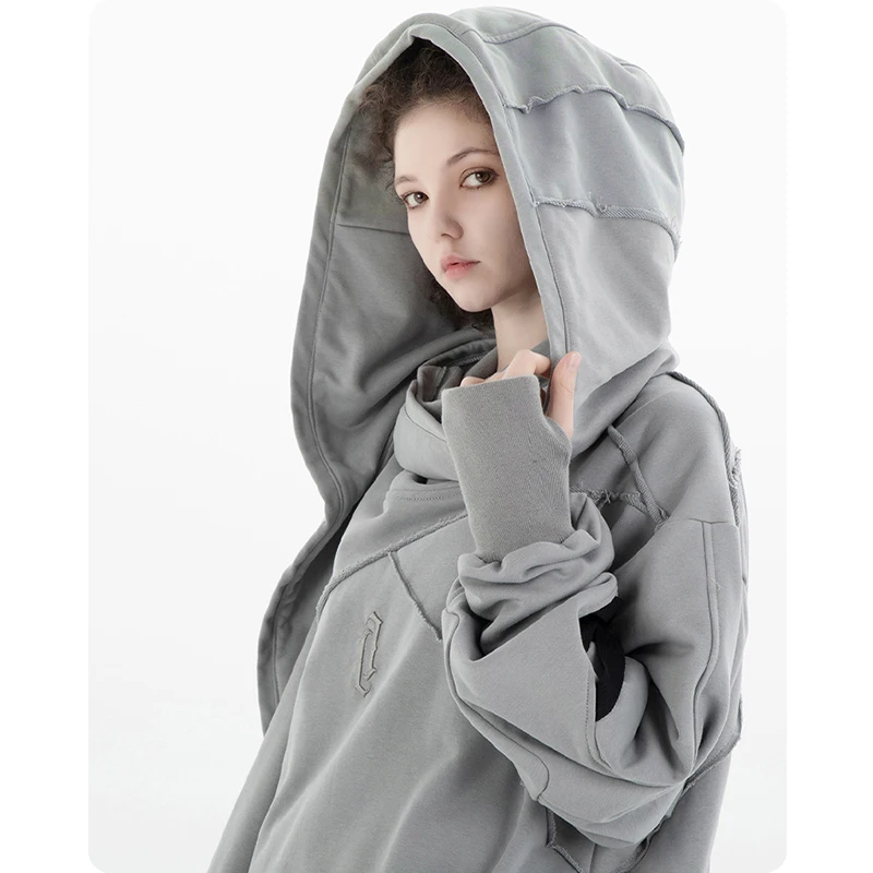 Unisex-Autumn-Functional-Wizard-Scarf-Collar-Sweater-Hoodie-Men-s ...