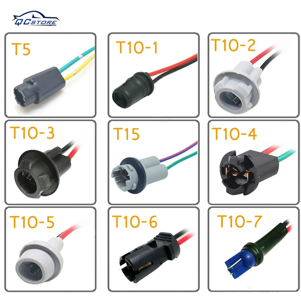 1pc-auto-acessories-bulb-socket-T5-T10-W5W-sockets-led-adapter-conector ...