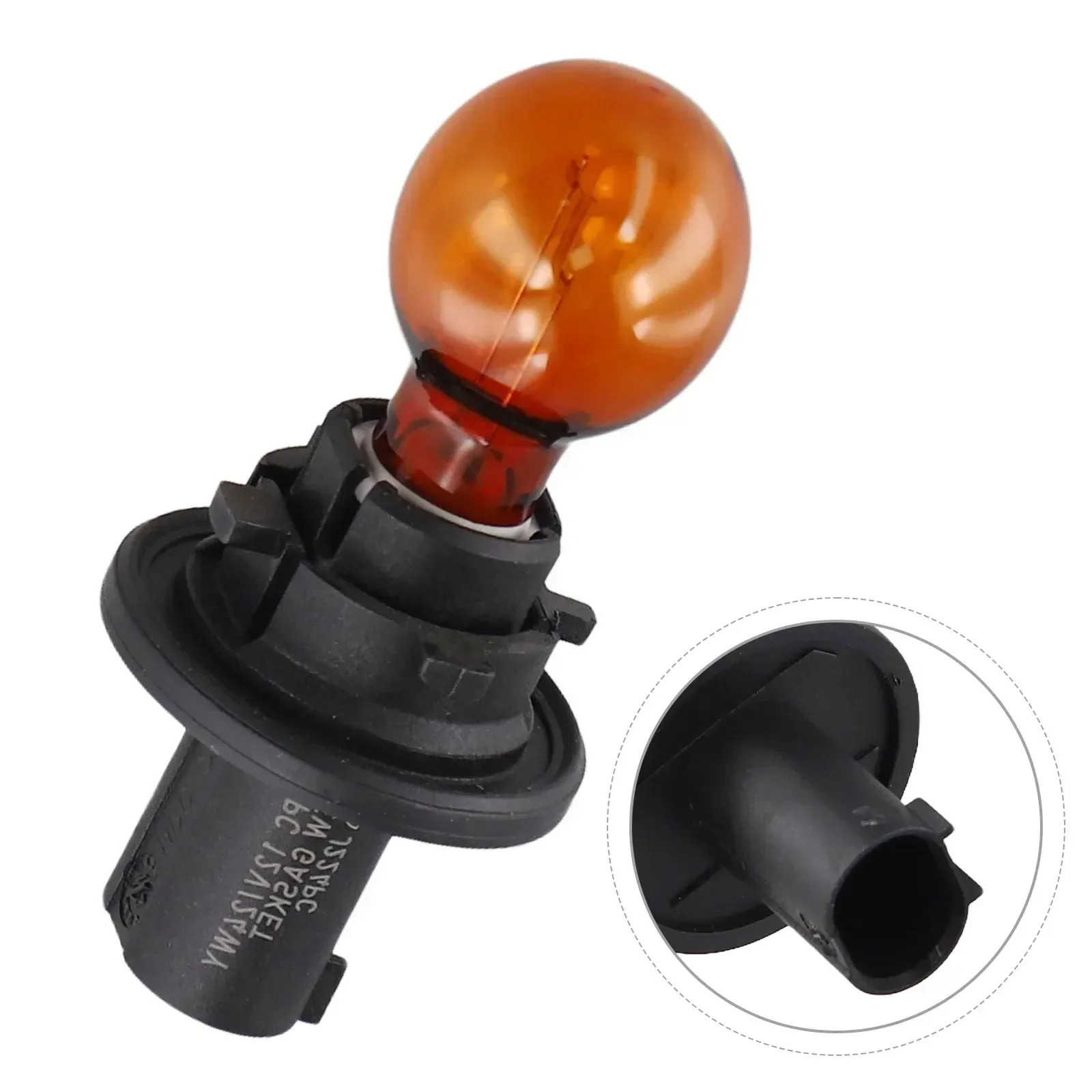 1Pcs-Front-Headlight-Turn-Signal-Light-Bulb-Socket-For-A4-For-Q5-For ...