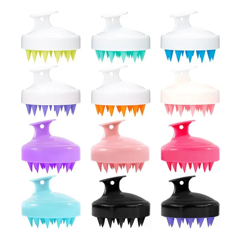 Portable-Silicone-Shampoo-Brush-Handheld-Soft-Scalp-Massage-Brush ...