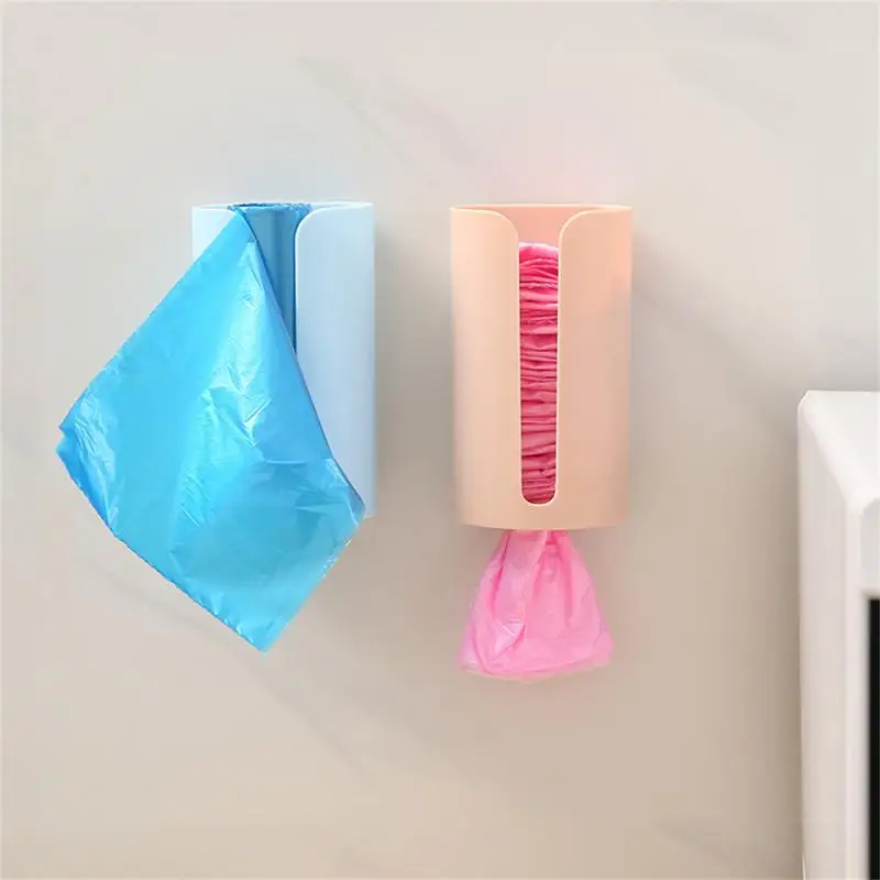 Garbage-Bag-Storage-Box-Wall-Mounted-Trash-Bags-Holder-Kitchen-Plastic ...